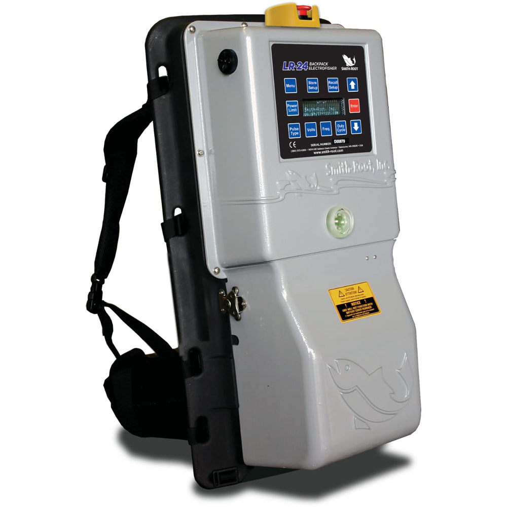 LR-24 BACKPACK ELECTROFISHER