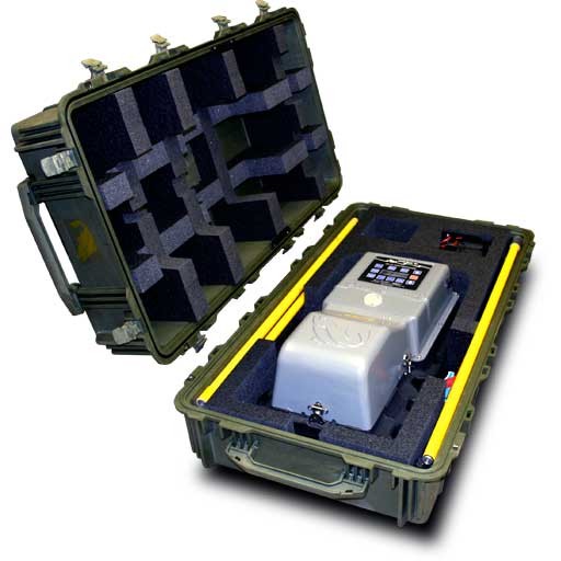 BACKPACK ELECTROFISHER CARRY CASE