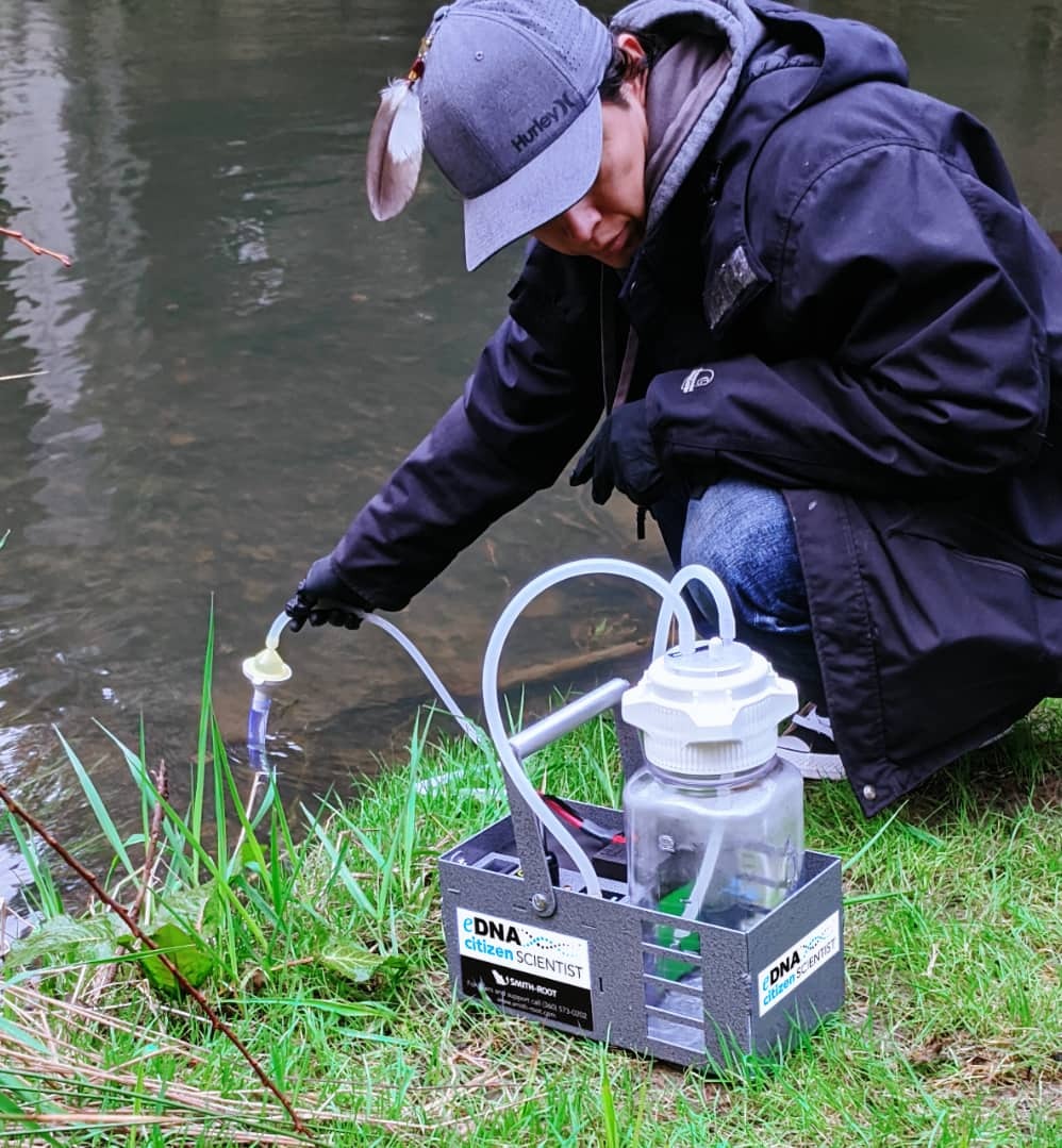 EDNA CITIZEN SCIENTIST SAMPLER